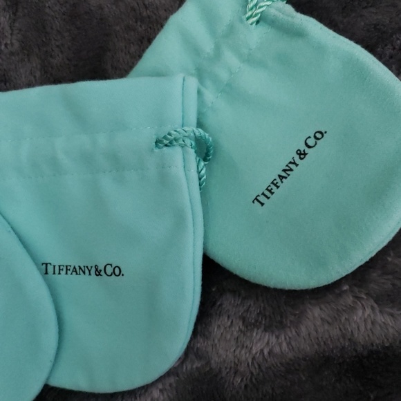 Tiffany & Co. | Bags | Tiffany Co Pouches | Poshmark